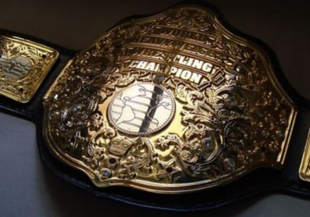 10 Wrestling Championship Belt Designs That You've Never Seen Before