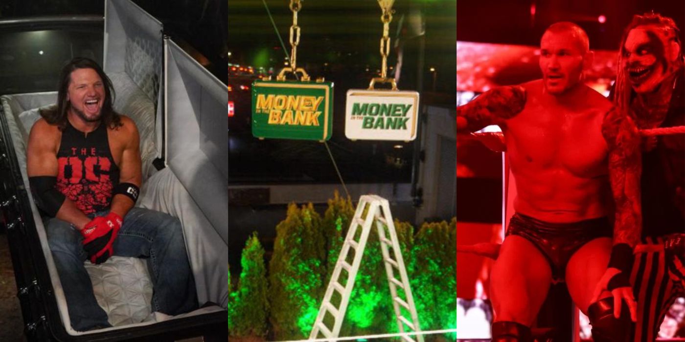 10 Bizarre Experiments WWE Tried In Empty Arena Shows