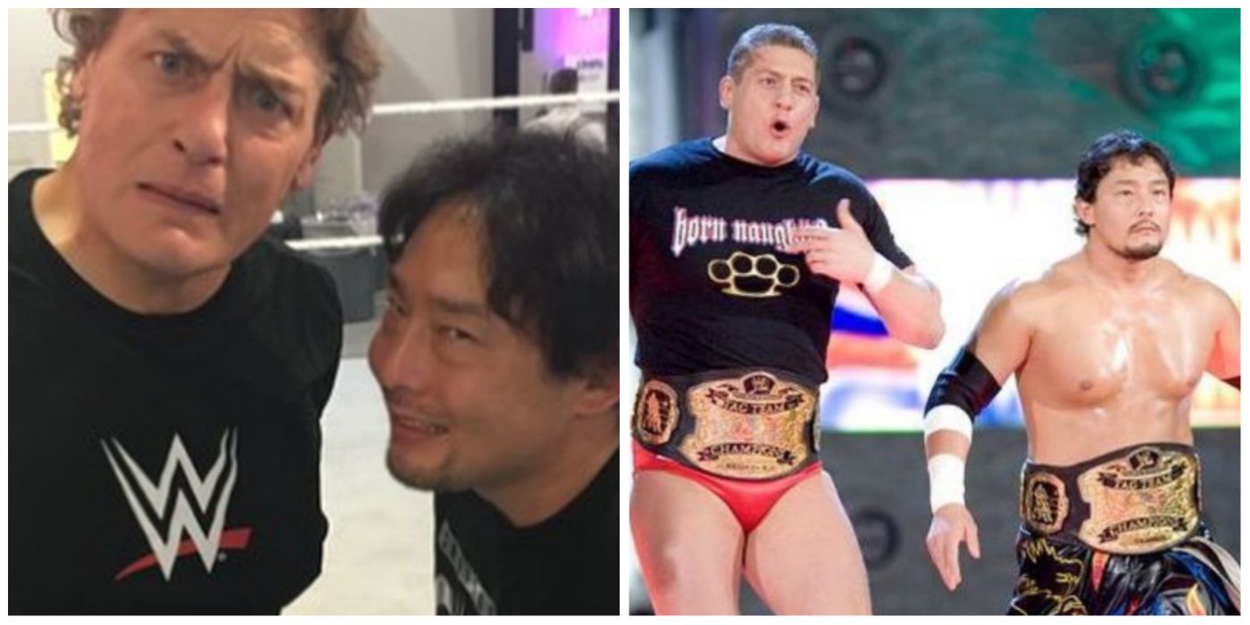 William Regal's Hilarious Relationship With Tajiri In WWE, Explained