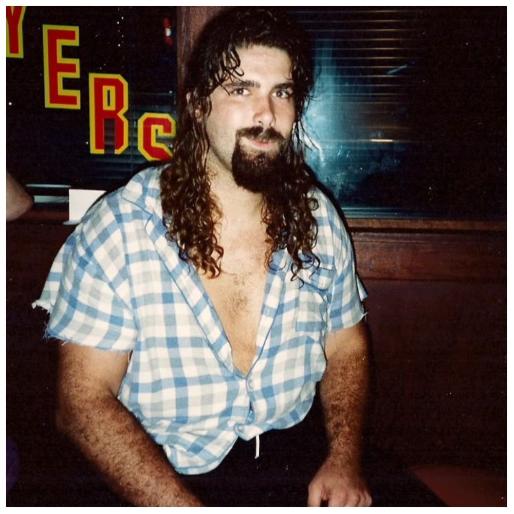 10 Photos Of A Young Mick Foley Wrestling Fans Should See