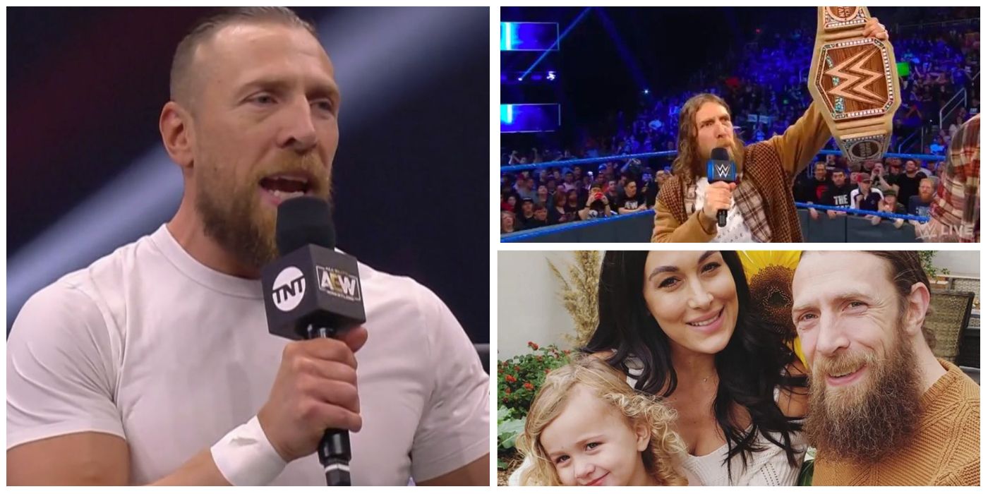 10 Things AEW Fans Should Know about Bryan Danielson's Life Outside ... 10 Things AEW Fans Should Know about Bryan Danielson's Life Outside ...