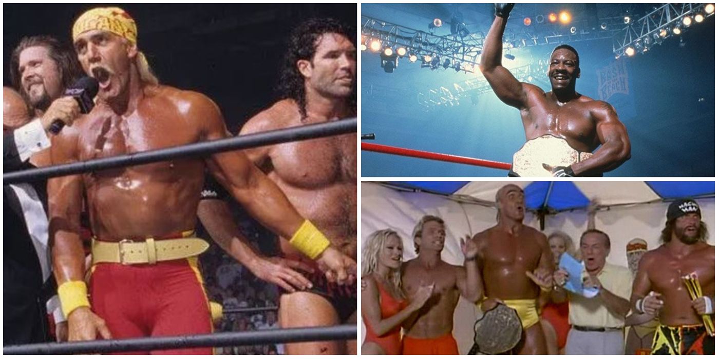 10 Best Moments From WCW Bash At The Beach PPVs, Ranked