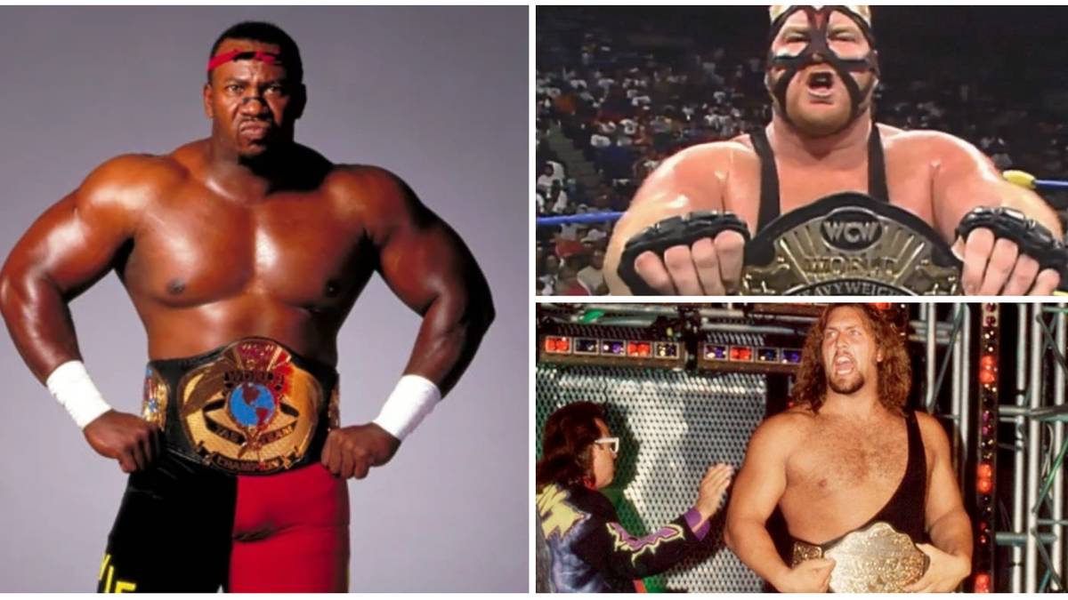 10 Heaviest WCW Wrestlers To Win A Championship