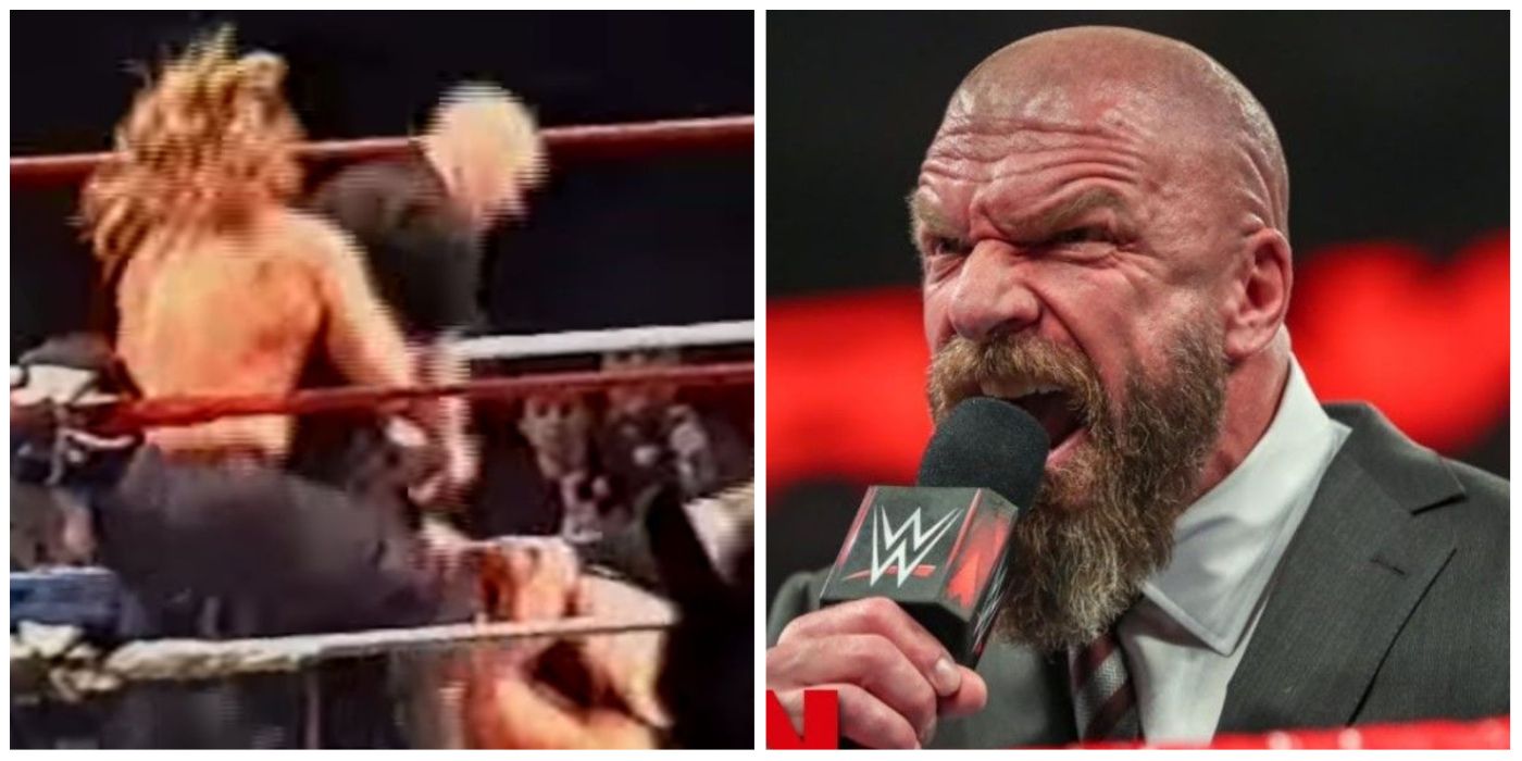 The Story Of Triple H Saving Steve Austin From A Rowdy WWE Fan, Explained