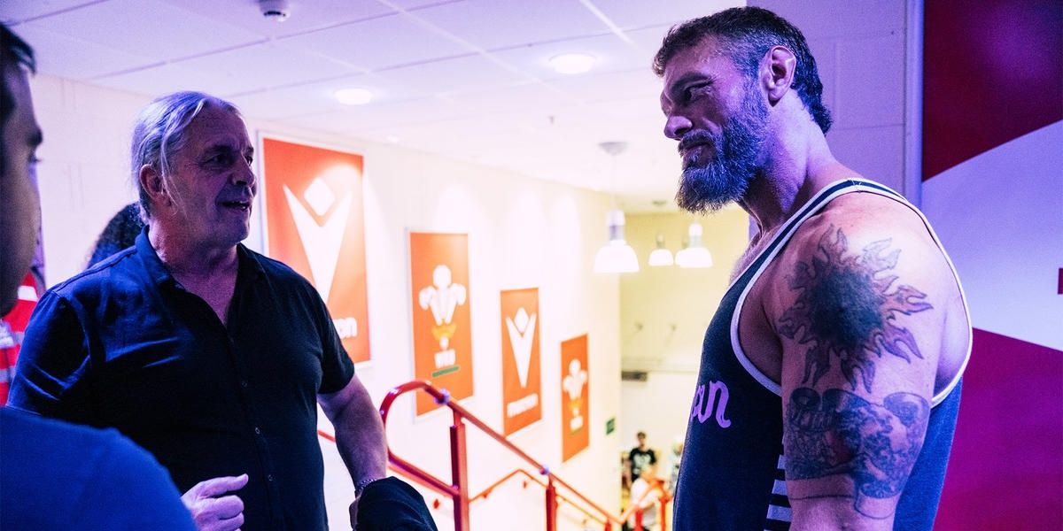 10 Best Behind The Scene Pictures From Clash At The Castle 2022