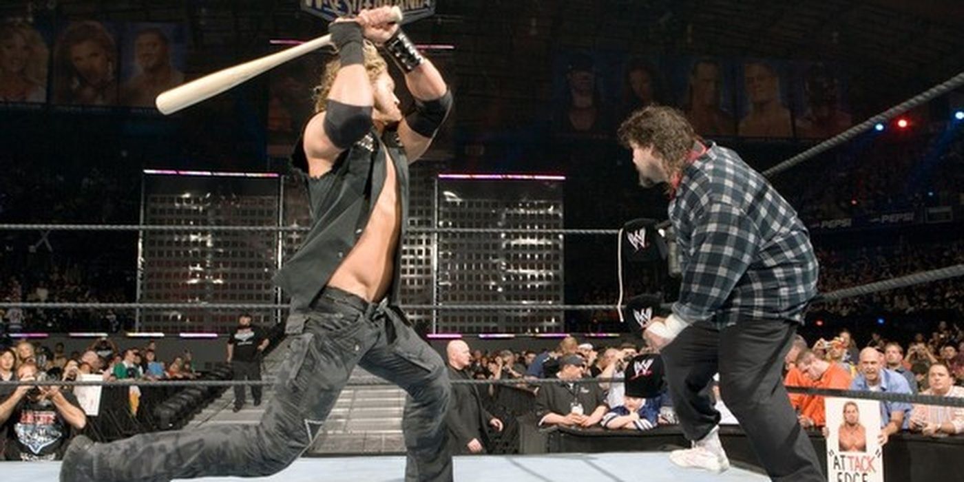 Sting & 9 Wrestlers Who Used A Baseball Bat