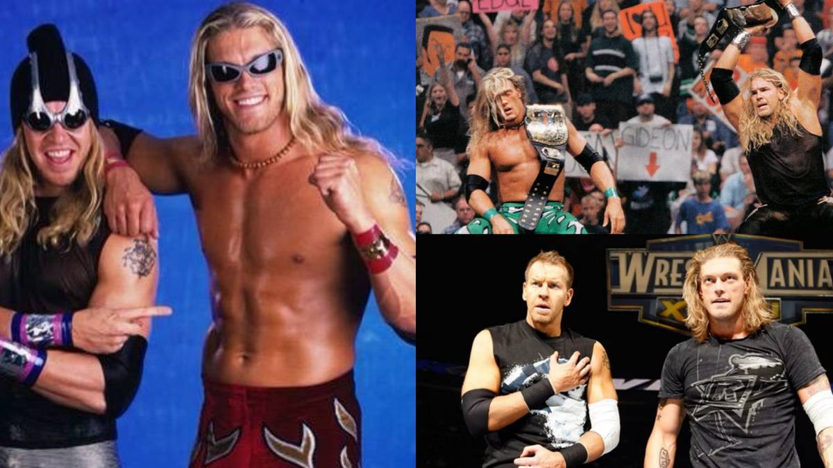 10 Things WWE Fans Should Know About Edge & Christian's Time As A Tag Team