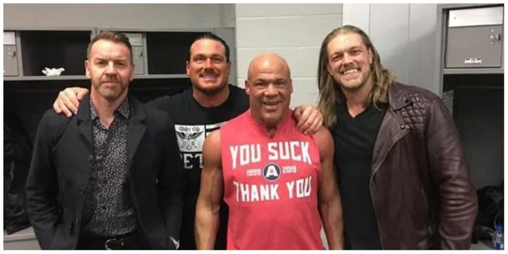 MJF And Happy Corbin & 9 Other Interpromotional Wrestling Friendships