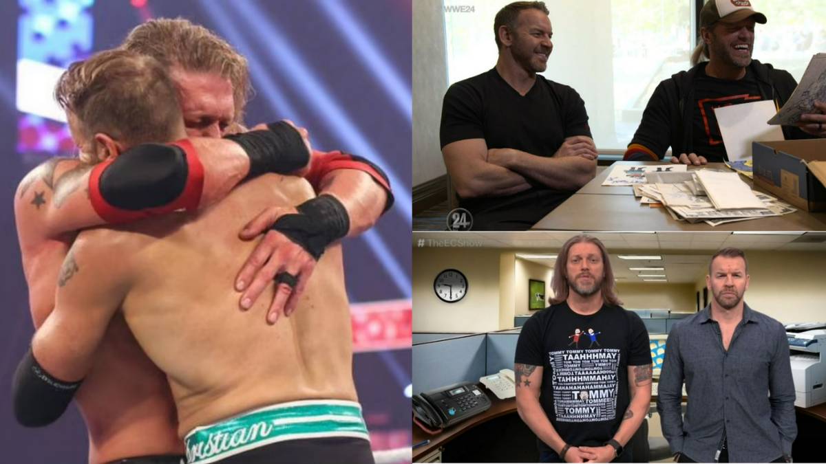 10 Things Fans Didn't Know About Edge & Christian's Friendship