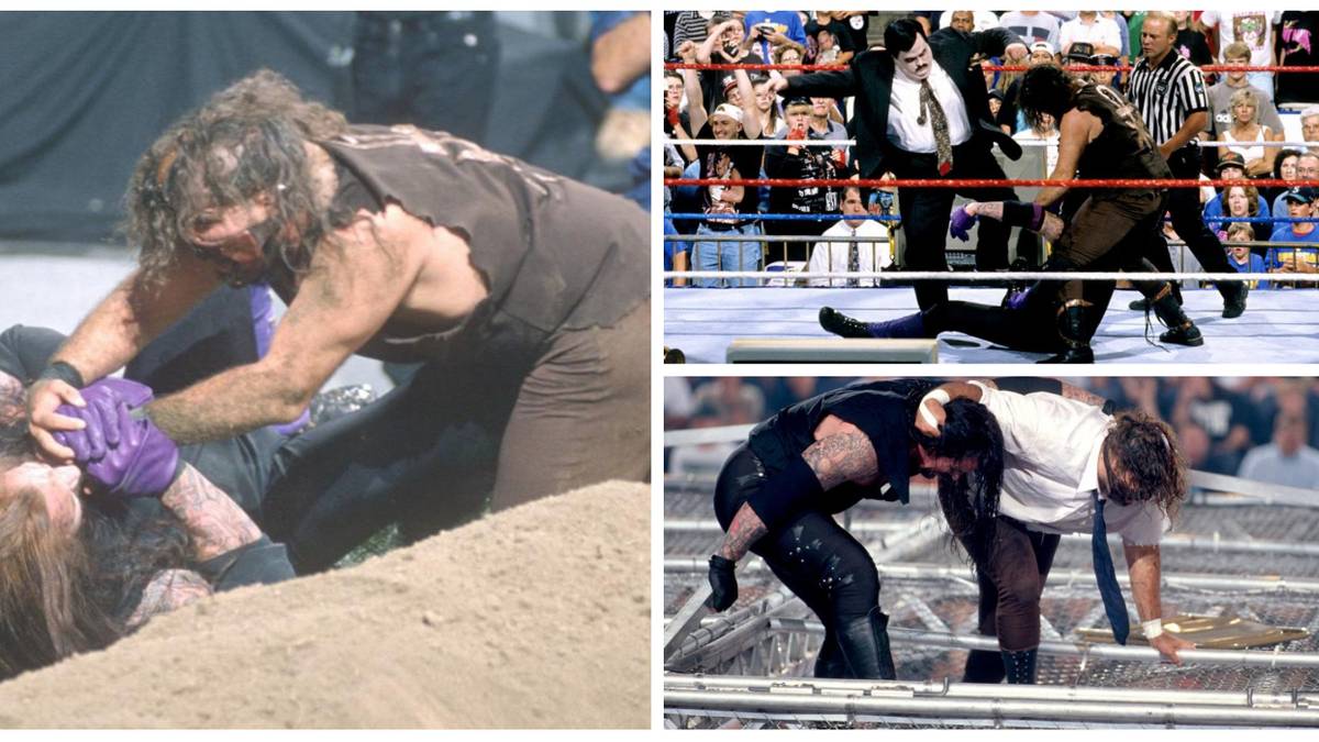 Every Mankind Vs. Undertaker WWE Match, Ranked Worst To Best