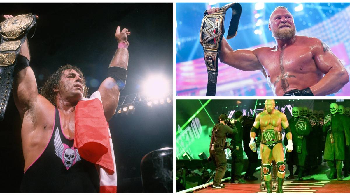 Every WWE Champion Over 40 Years Old, Ranked Worst To Best
