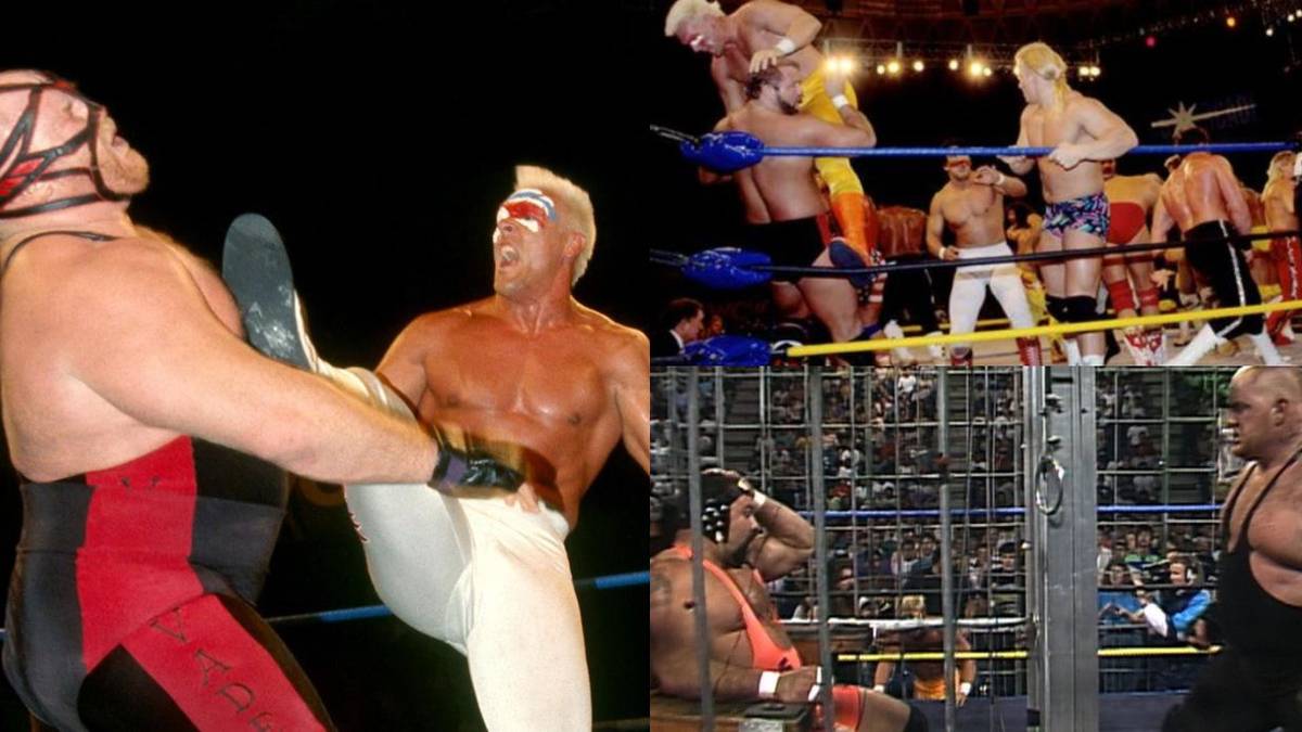 The First 10 WCW PPVs, Ranked Worst To Best