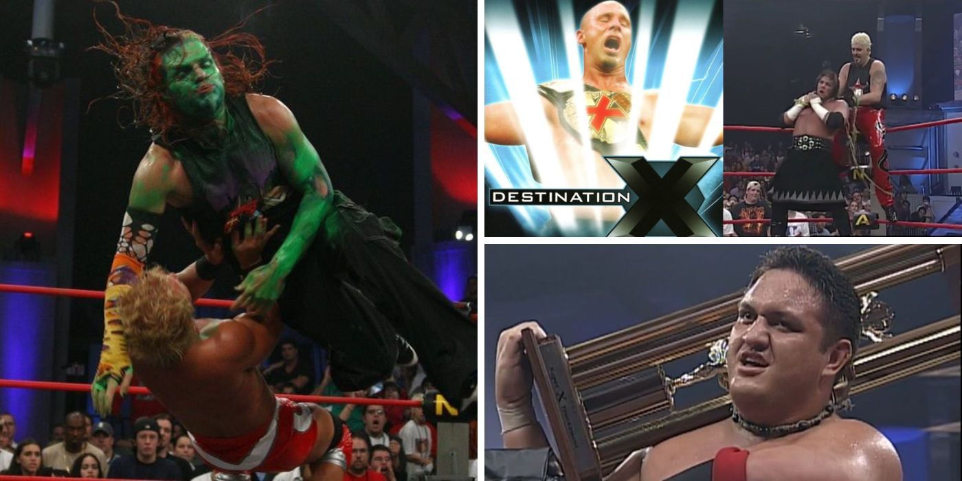 The First 10 Monthly TNA PPVs, Ranked Worst To Best