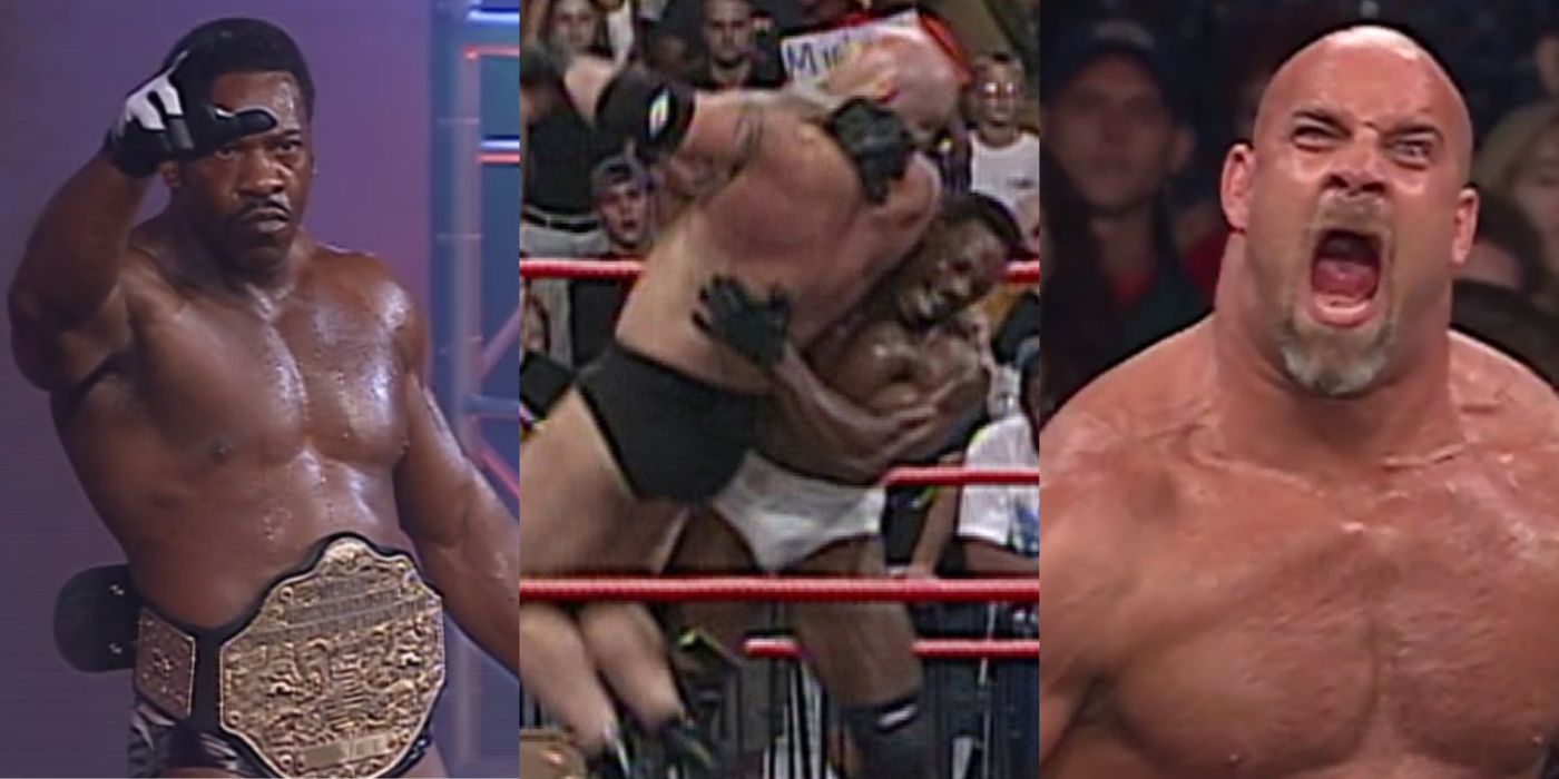 How A "Win" Over Goldberg Made Booker T One Of WCW's Lamest Champions
