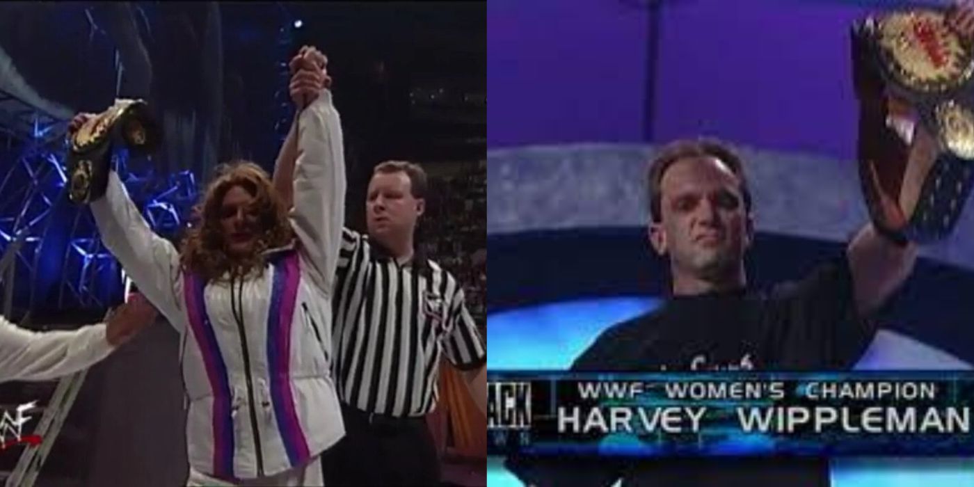 Harvey Wippleman: The Only Man To Ever Become WWE Women's Champion