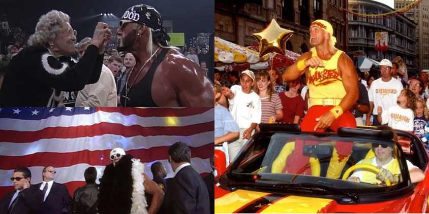 Hulk Hogan's Body Transformation Over The Years