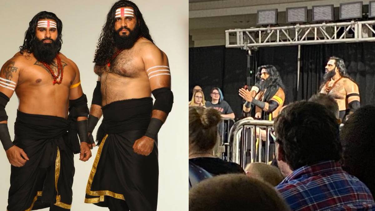 WWE Moves Veer Mahaan Back To NXT To Reform Tag Team Indus Sher