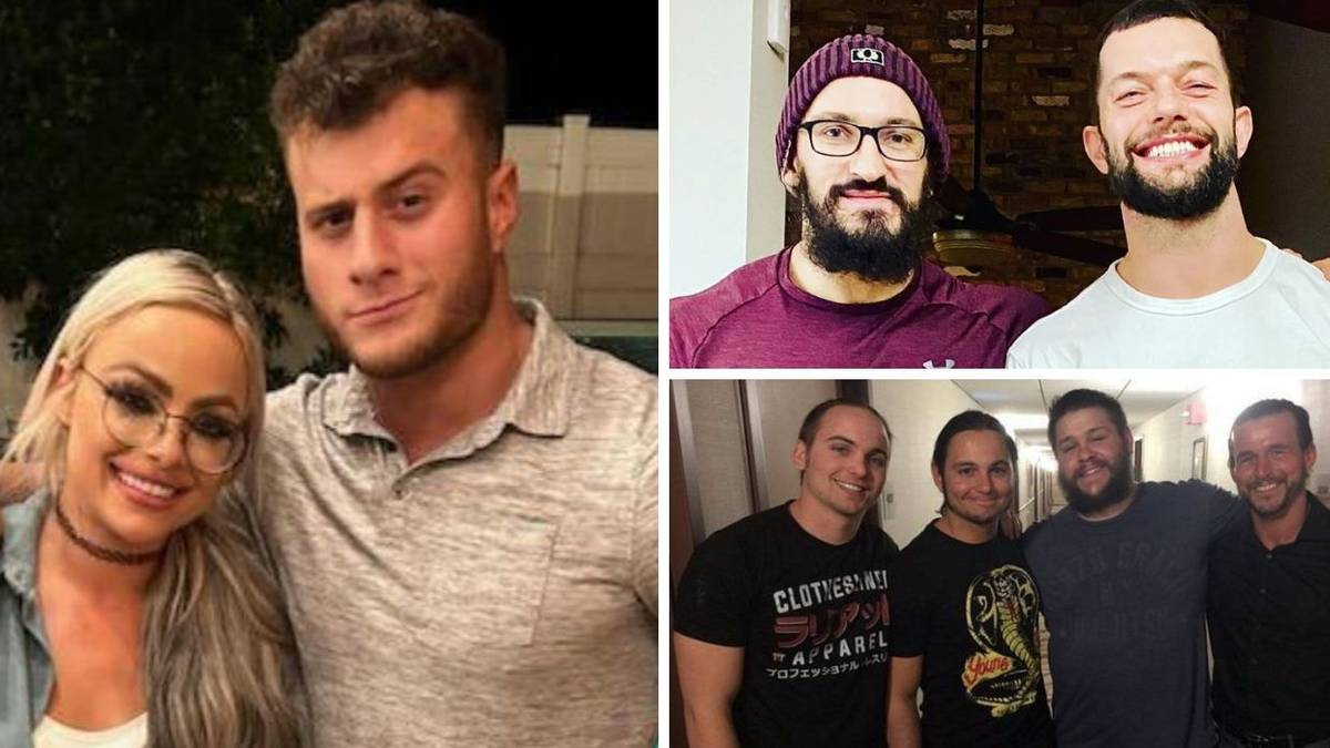 MJF And Happy Corbin & 9 Other Interpromotional Wrestling Friendships