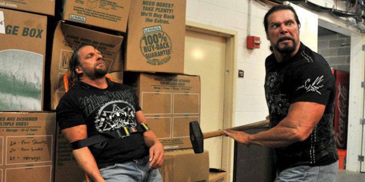 Every Major Injury Of Triple H's WWE Career, Explained