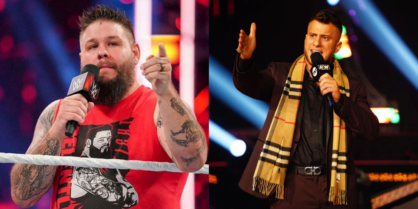 Why AEW's MJF Is The Best Wrestler On The Mic Today (& Why It's WWE's ... Why AEW's MJF Is The Best Wrestler On The Mic Today (& Why It's WWE's ...