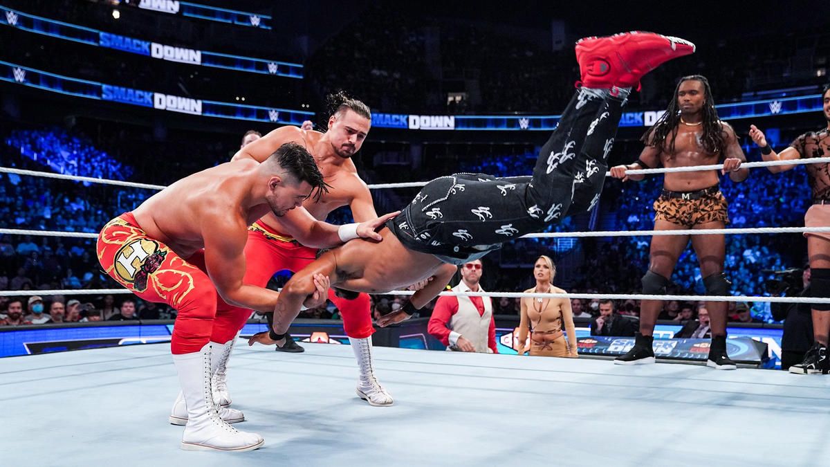 Triple H's Roster Is Becoming One Of The Most Diverse In WWE History