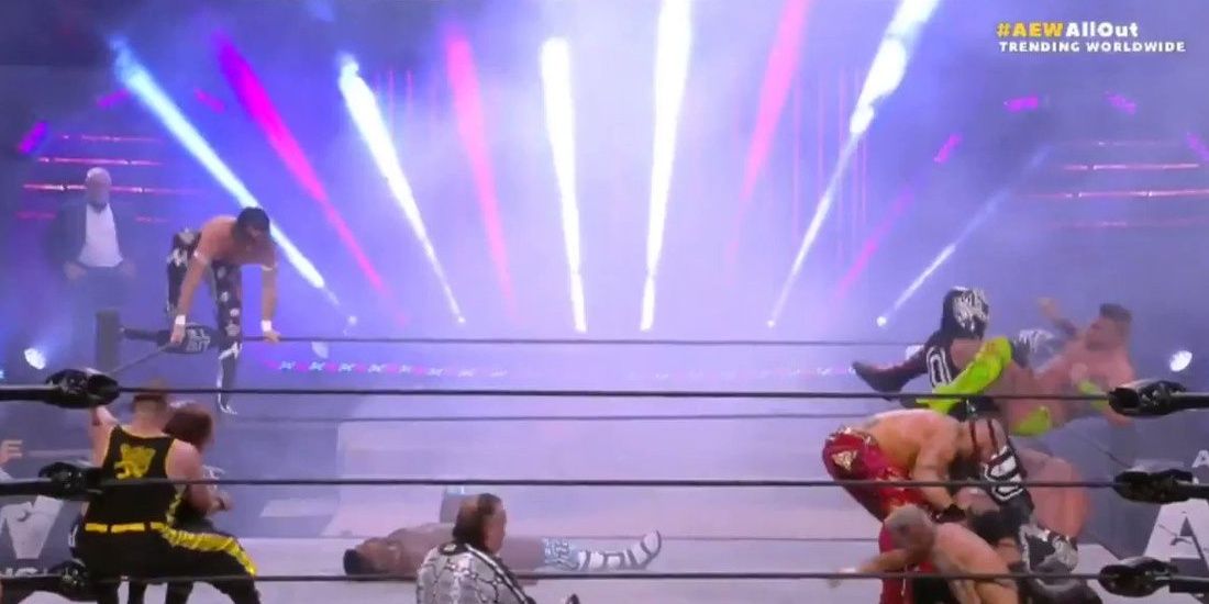 10 Most Dangerous Botches In AEW History