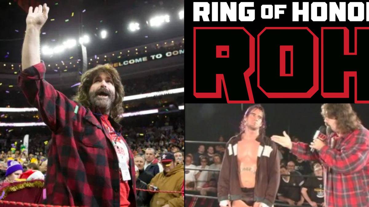 Mick Foley's Forgotten Run With Ring Of Honor, Explained