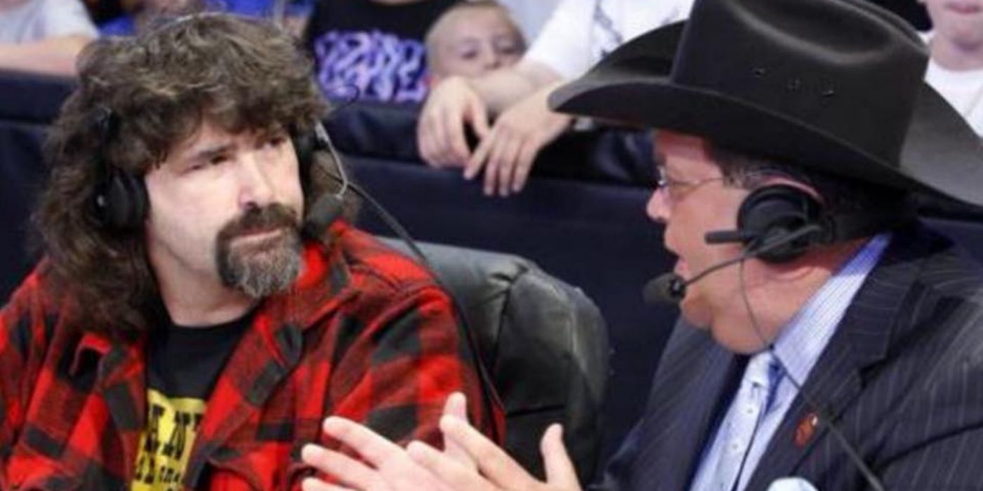 How A WWE SmackDown Announcer Gig Ruined Mick Foley's Relationship With Vince McMahon