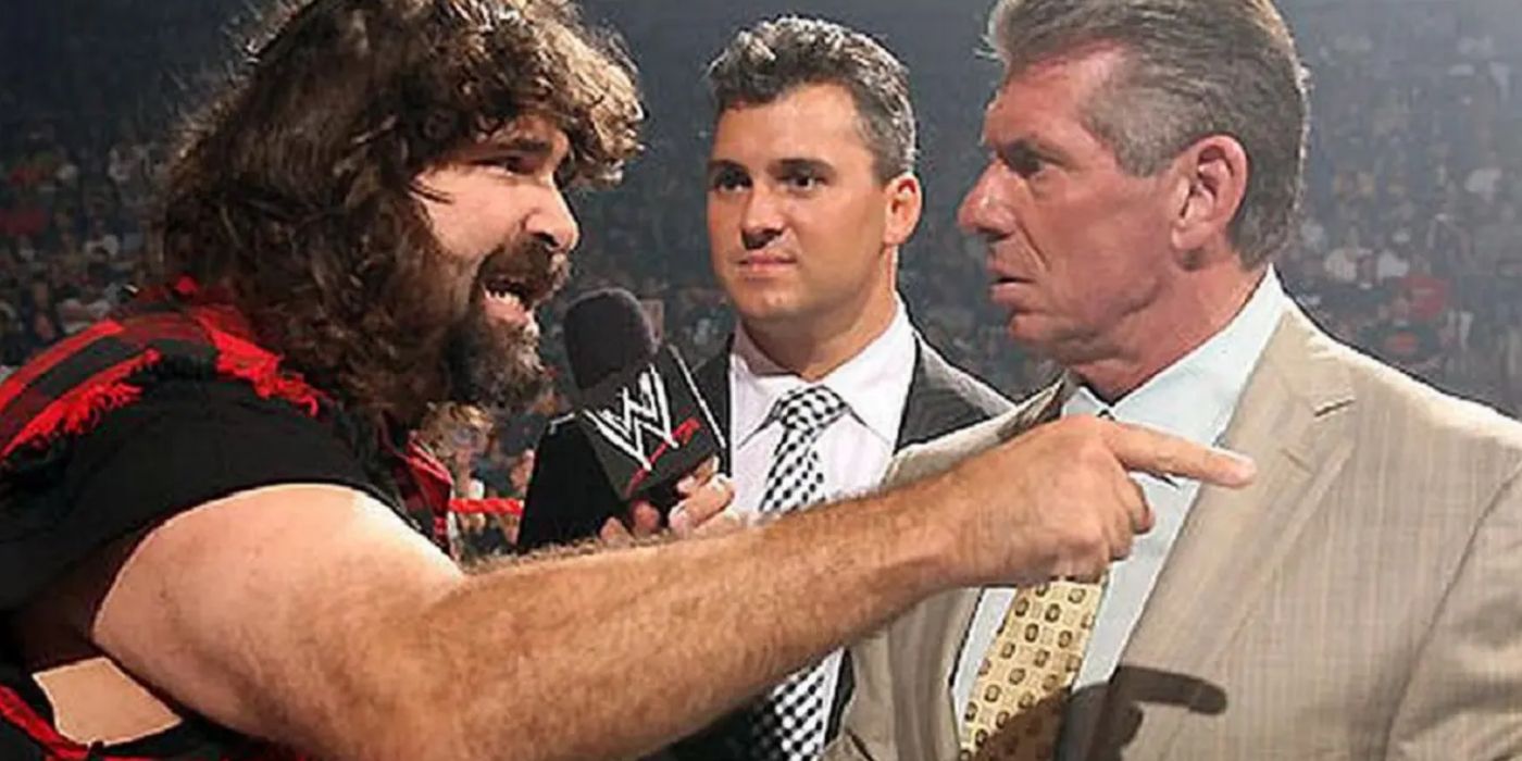 How A WWE SmackDown Announcer Gig Ruined Mick Foley's Relationship With Vince McMahon