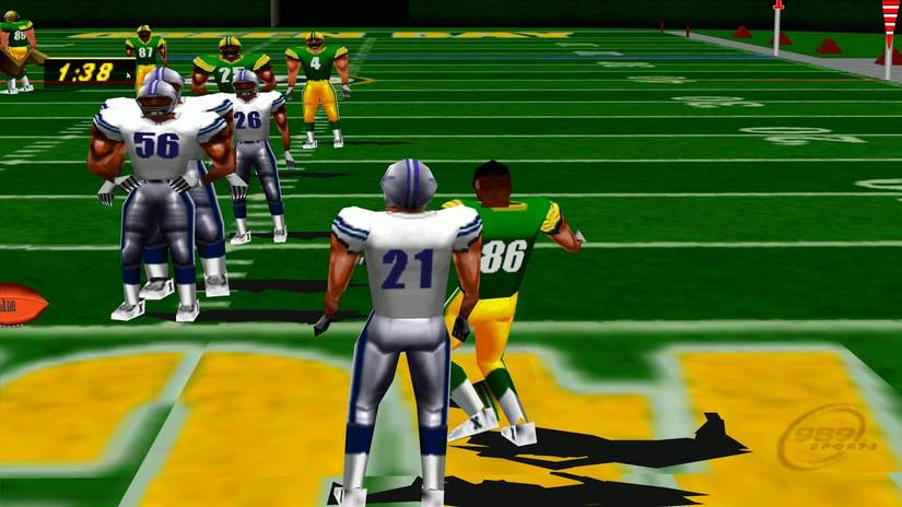 10 NFL Video Games You Completely Forgot About