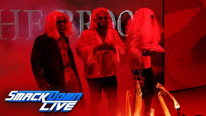 Edge's Brood Look & 9 Other Entrances Where Wrestlers Honored The Past