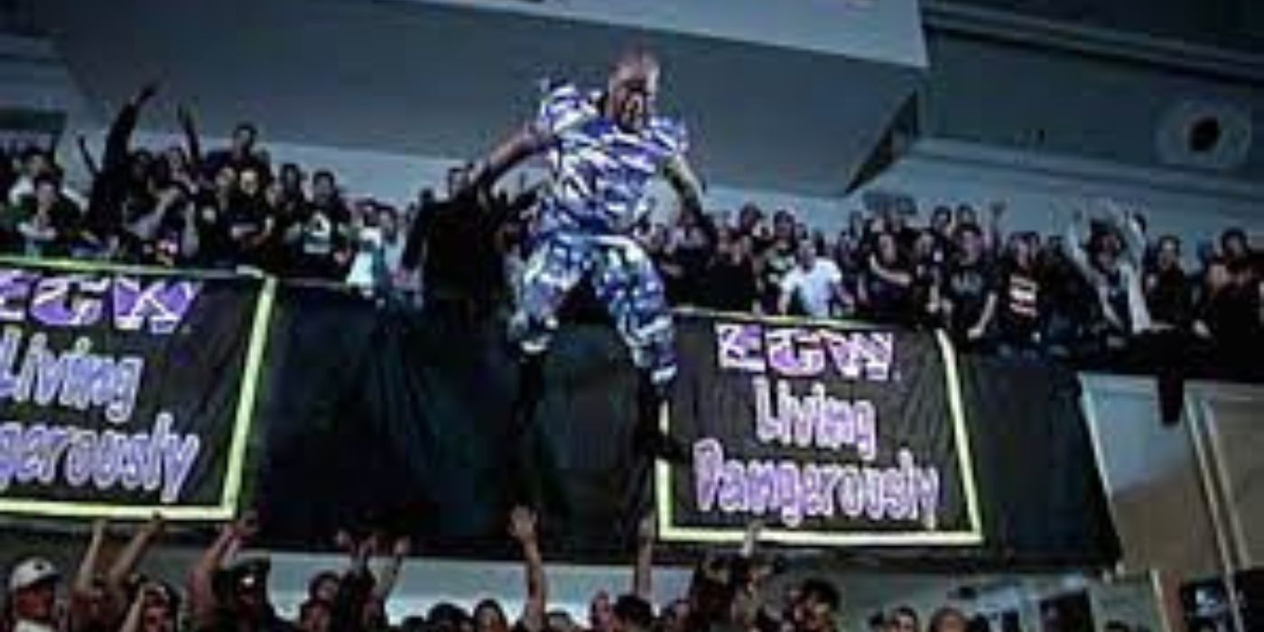 10 Harsh Realities Of Rewatching Old ECW Wrestling