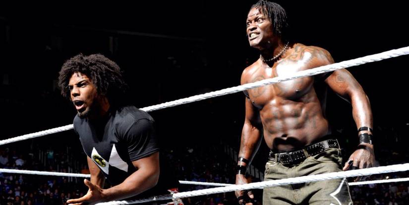 Every Stable & Tag Team R-Truth Has Been A Part Of, Ranked Worst To Best