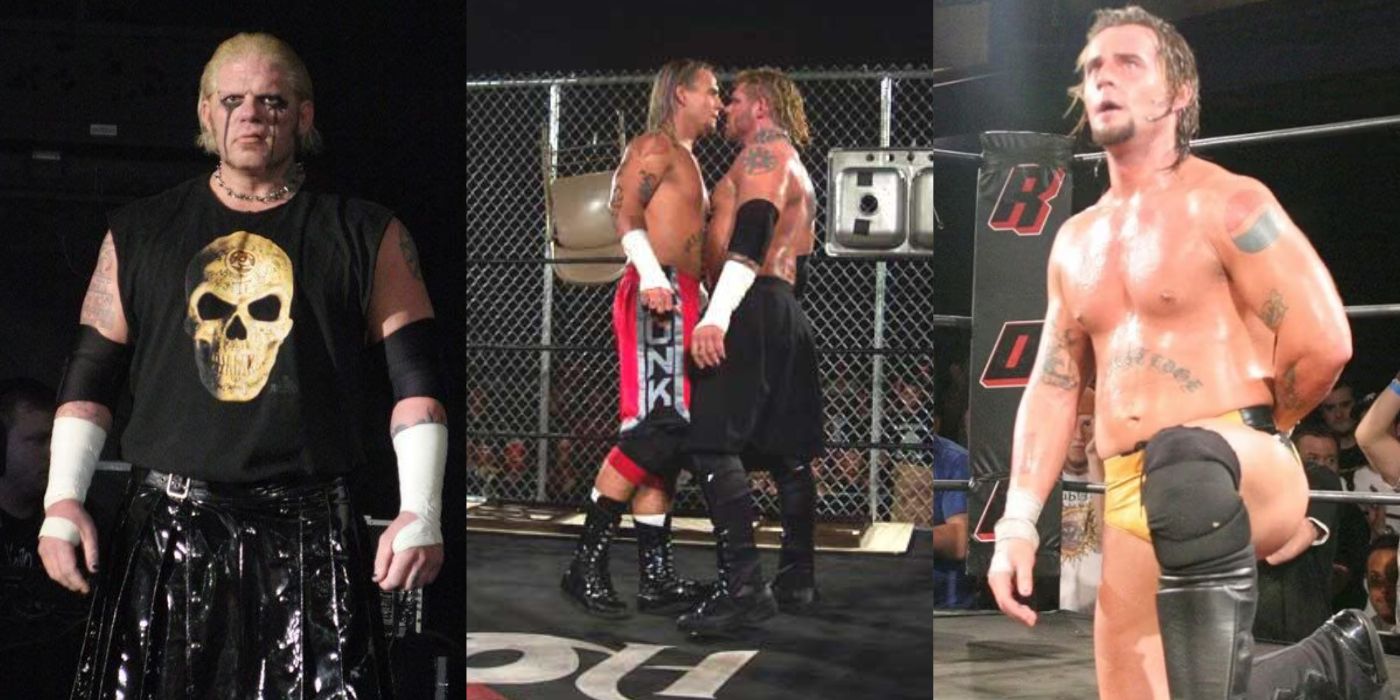 Cm Punk Vs Raven Revisiting The First Great Feud Of Punks Career