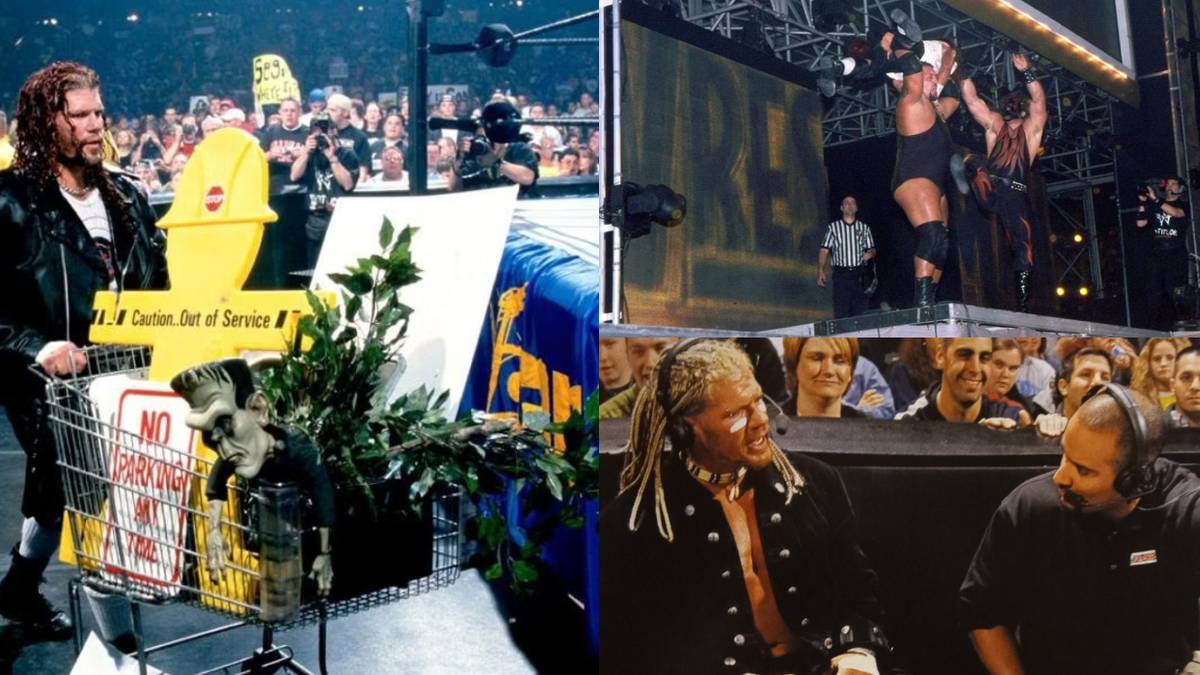 10 Things Fans Forget About Raven's WWE Career