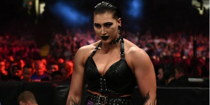 Why Rhea Ripley Wore White At WrestleMania 36, Explained