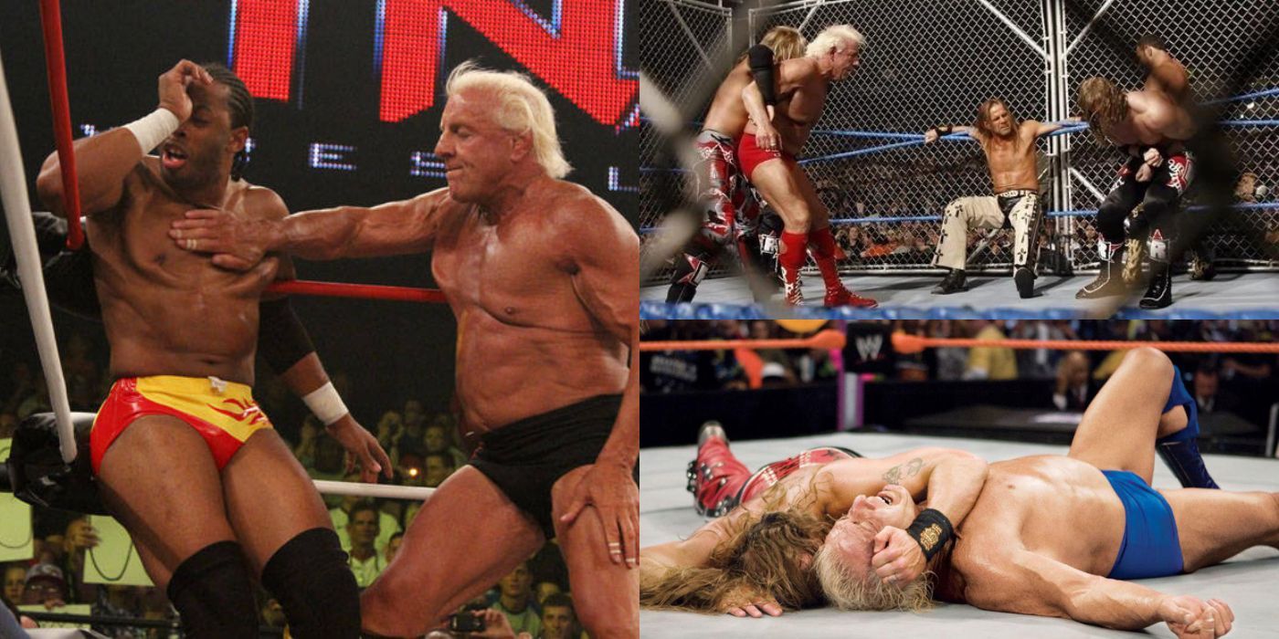 Ric Flair’s Last 10 Losses In Pro Wrestling