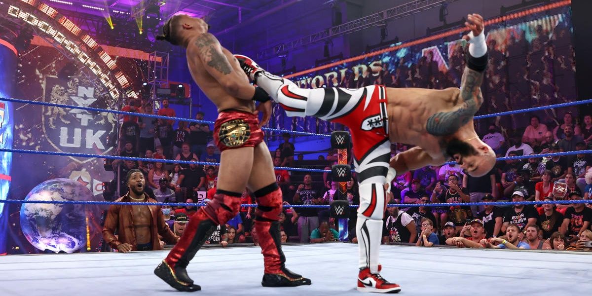 NXT Worlds Collide 2022: Every Match Ranked From Worst To Best