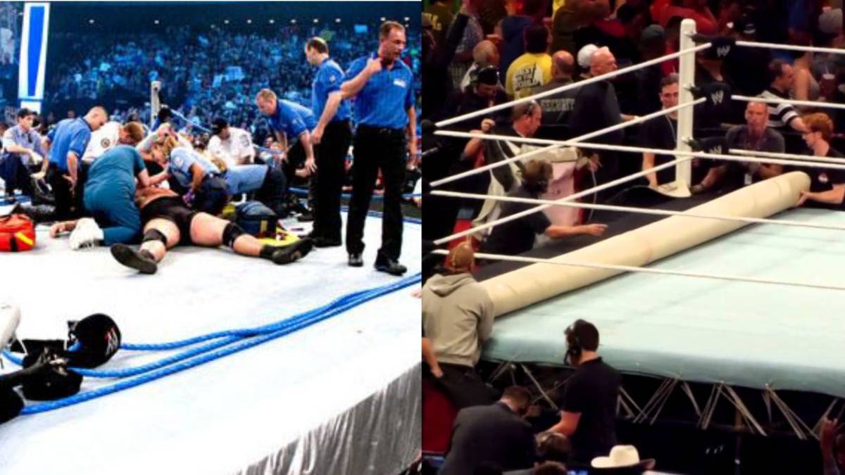 10 Things You Never Knew About Working On A Wrestling Ring Crew