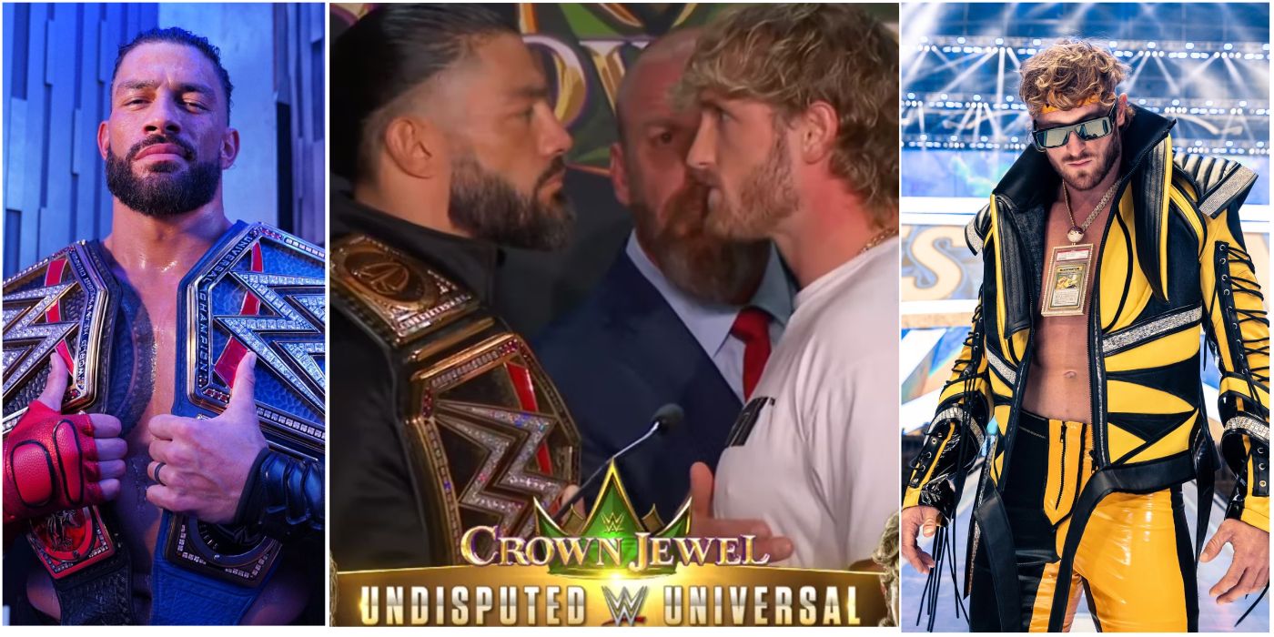 Why Nobody Wins With Roman Reigns Vs. Logan Paul At WWE Crown Jewel Why Nobody Wins With Roman Reigns Vs. Logan Paul At WWE Crown Jewel