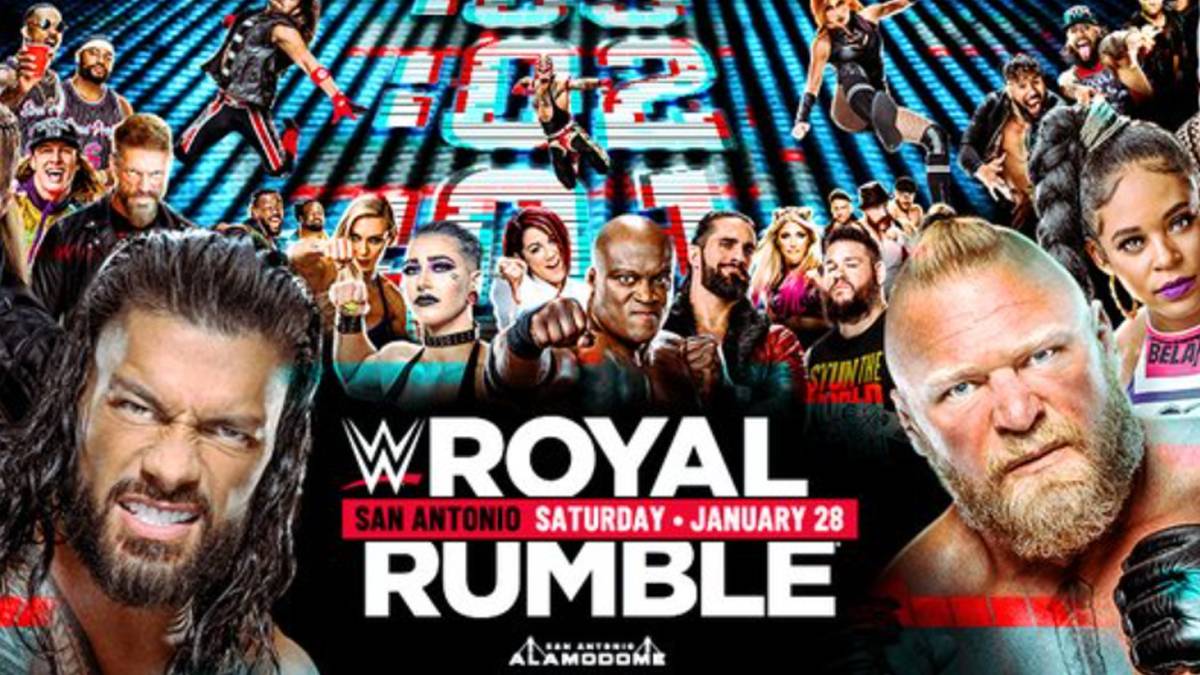 Big Returns Set As Two Big Stars Shown On WWE Royal Rumble Poster
