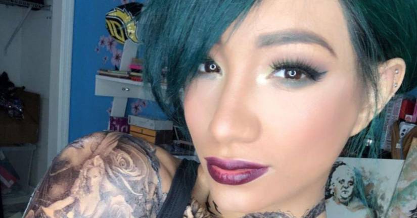 10 Pictures Of Female Wrestlers With Long Hair Rocking Short Hair
