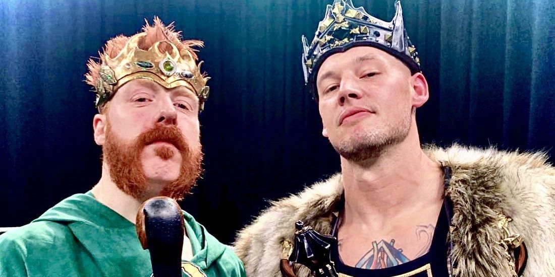 5 Best Tag Team Partners Of Sheamus' Career (& 5 Worst) 5 Best Tag Team Partners Of Sheamus' Career (& 5 Worst)