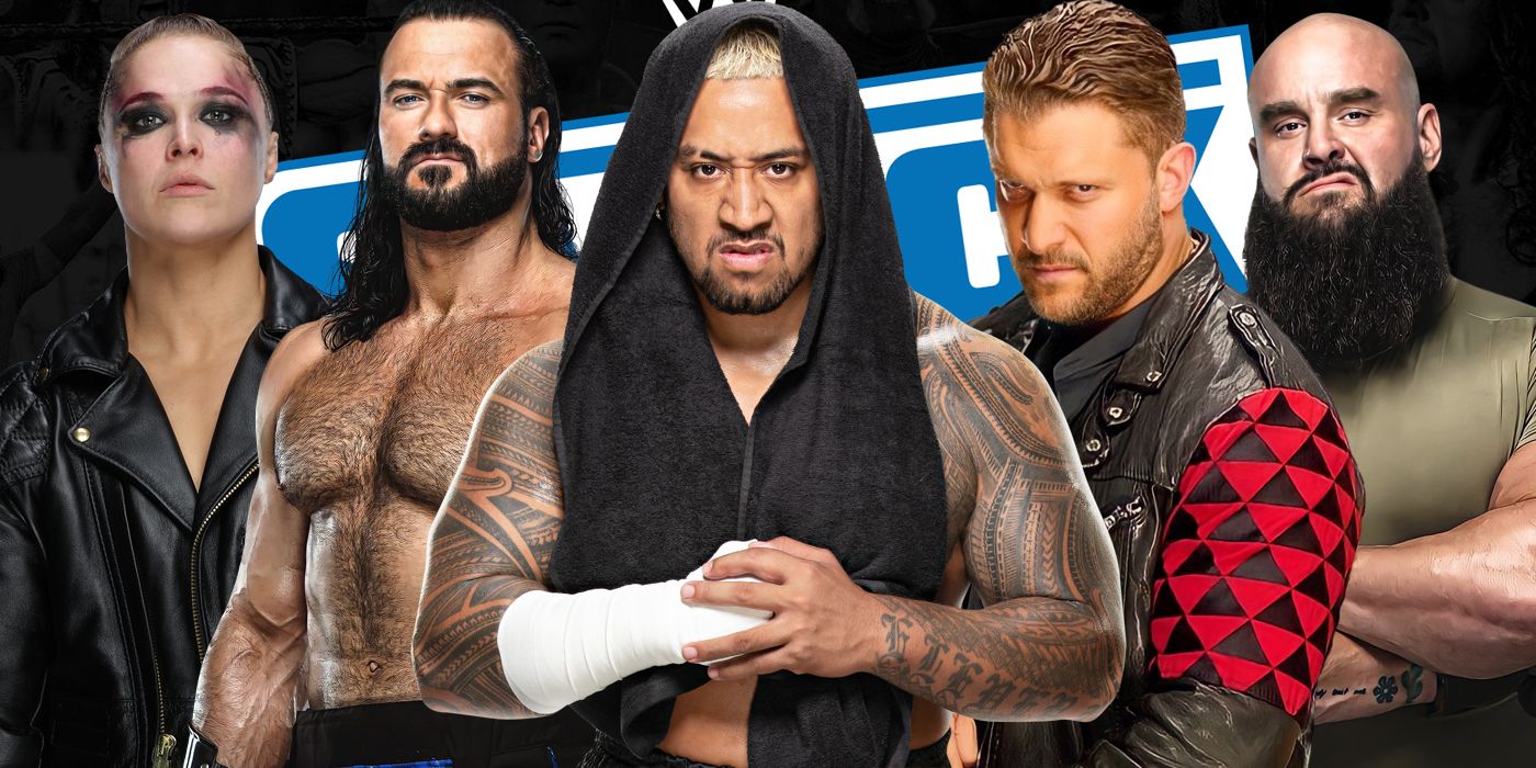 SmackDown Winners and Losers: Sikoa's In-Ring Debut, Kross Attacks ...