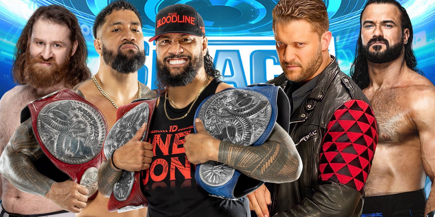 SmackDown Winners & Losers: Usos Remain Champs, McIntyre and Kross Set For Strap Match