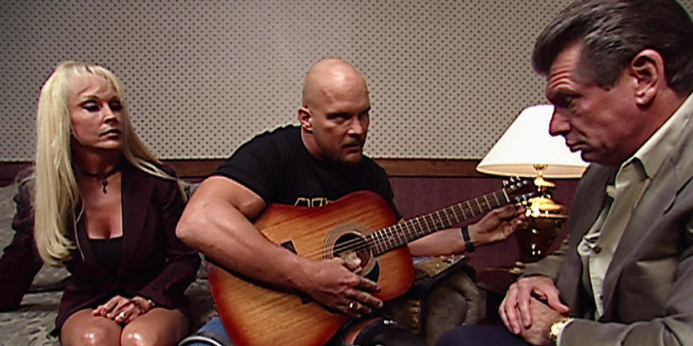 10 Funniest Steve Austin Moments From His 2001 Heel Run In WWE