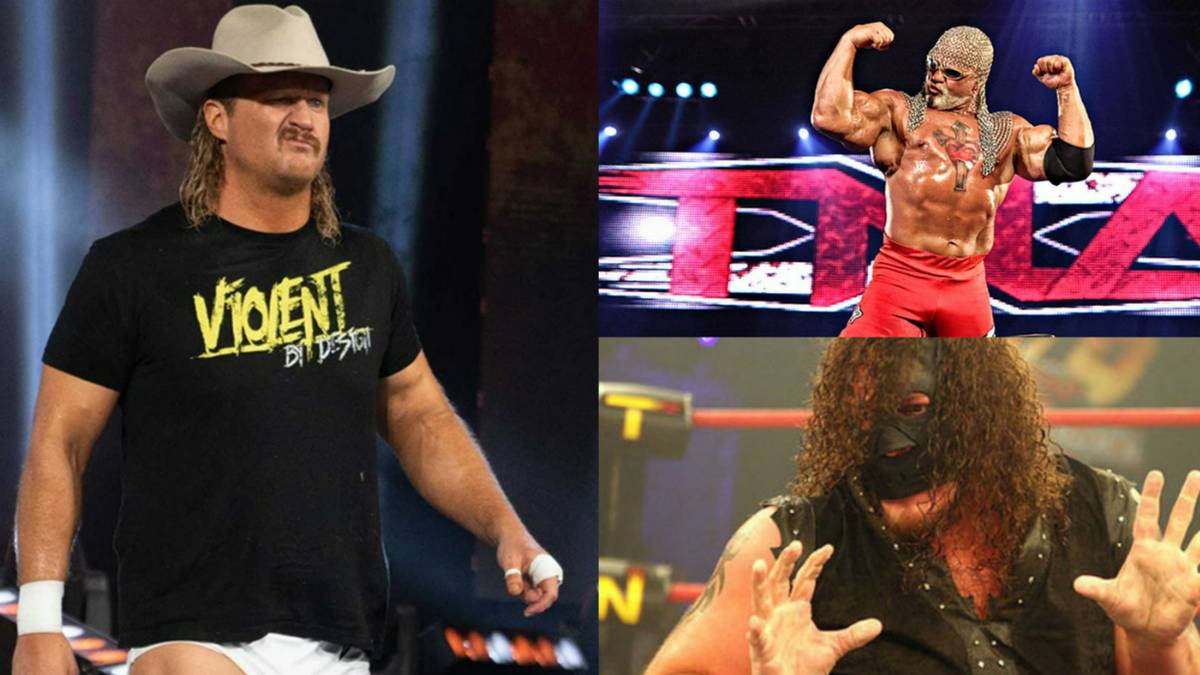 10 Physically Strongest Male Wrestlers In TNA & Impact Wrestling History