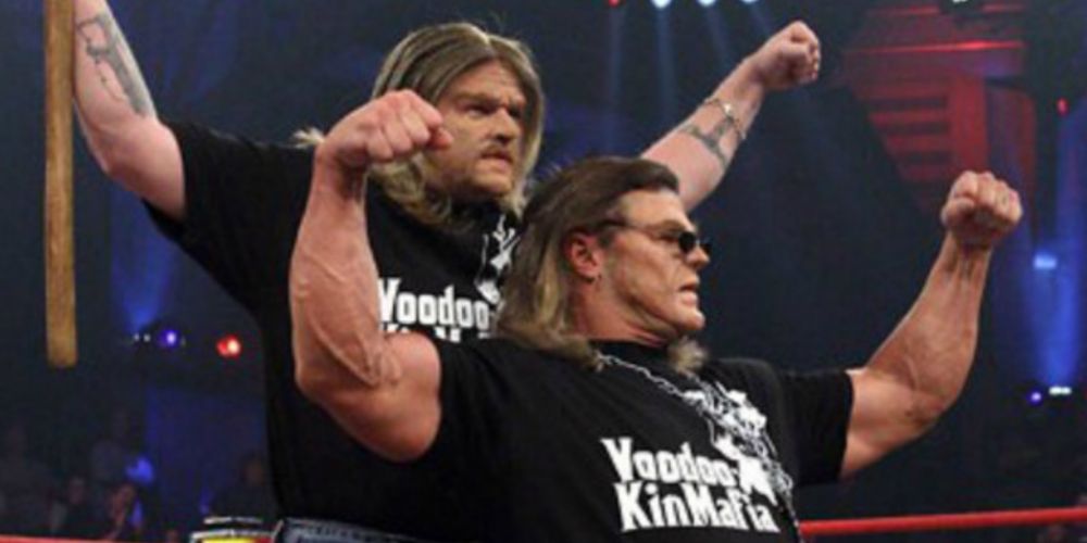 TNA's Voodoo Kin Mafia Is The Most Cringey Team In Wrestling History