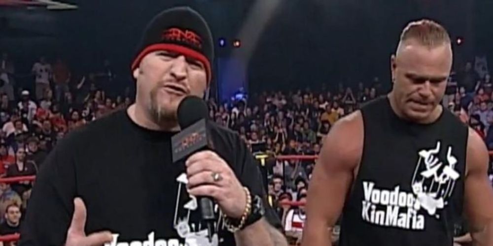 TNA's Voodoo Kin Mafia Is The Most Cringey Team In Wrestling History