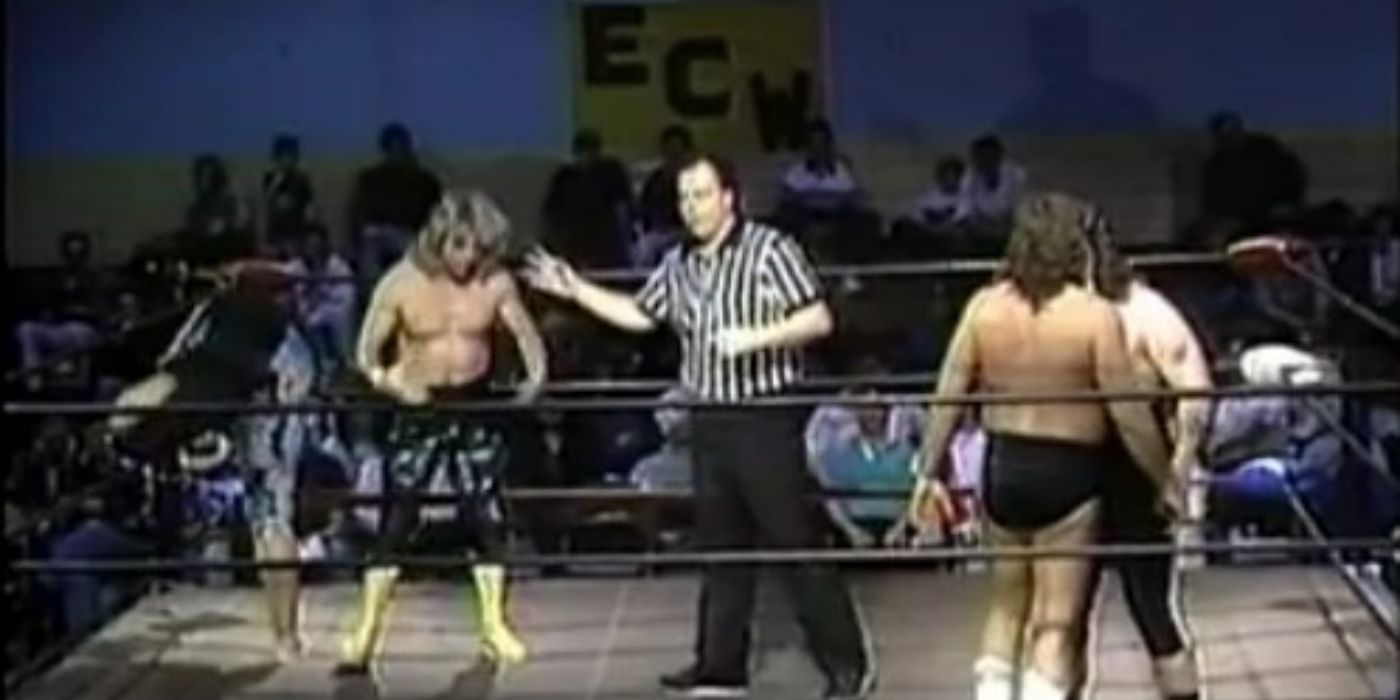 10 Harsh Realities Of Rewatching Old ECW Wrestling